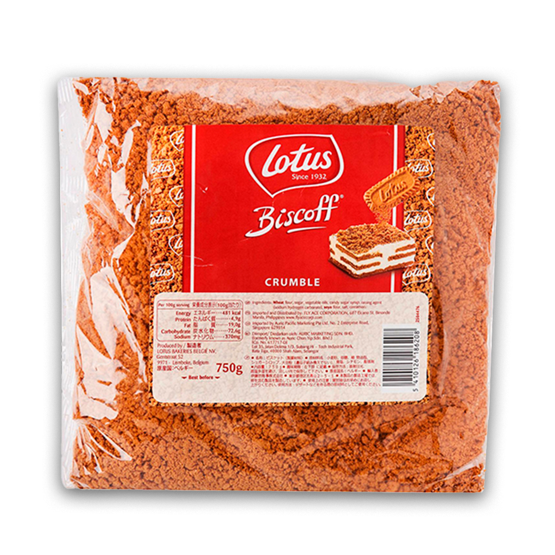 Biscoff Crumble Lotus 750 g – La Concha
