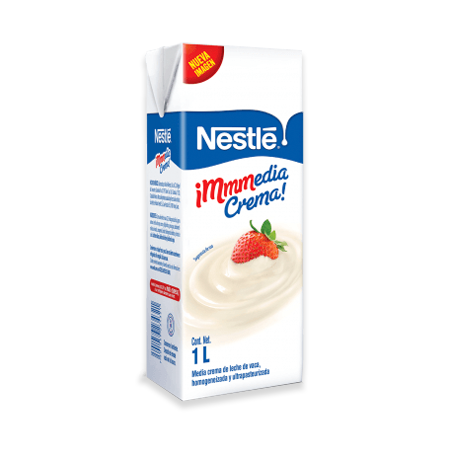 Media Crema Nestlé 1 Lt – La Concha