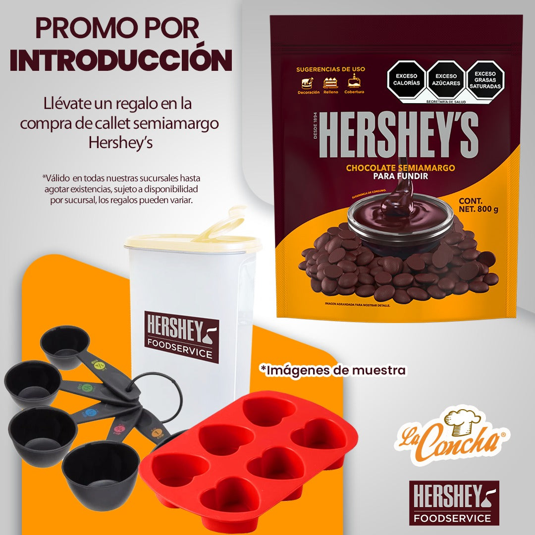 Callet Semiamargo Hersheys – La Concha